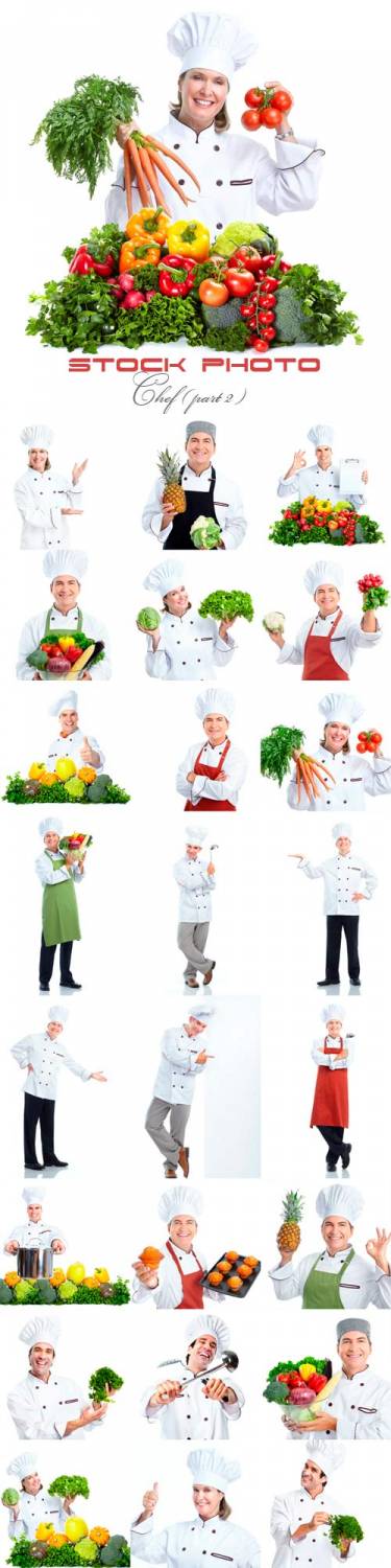 Chef Raster Graphics part 2 - Клипарт разный - Клипарт - Всё для ...